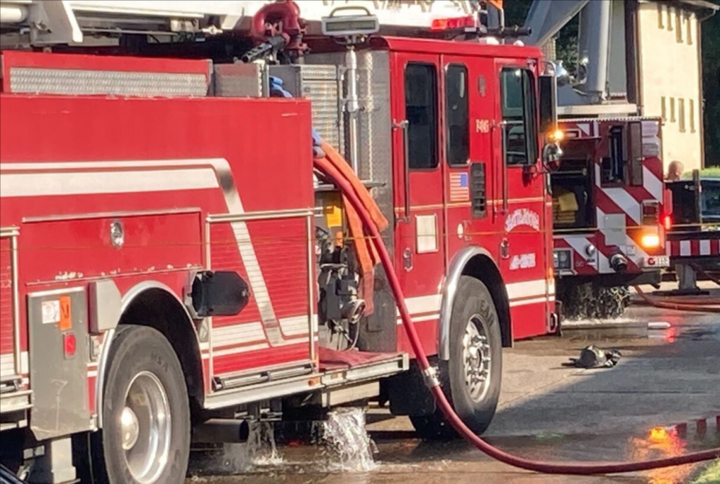 Chattanooga Fire Department responded to a residential fire Monday ...