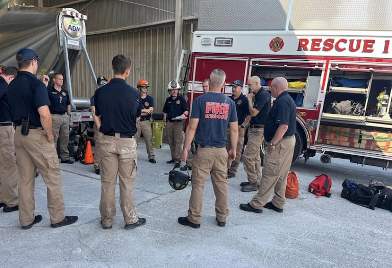 The Cleveland Fire Department’s Special Operations crews undertook an ...