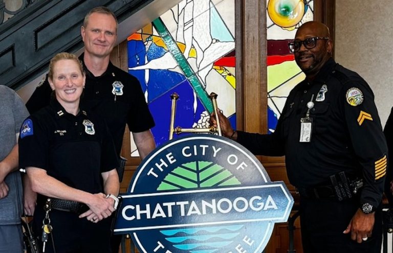 The Chattanooga Police Department bids farewell to Master Police ...