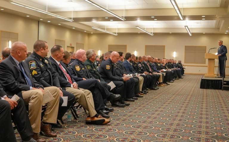 The Chattanooga Police Department celebrated the graduation of five ...